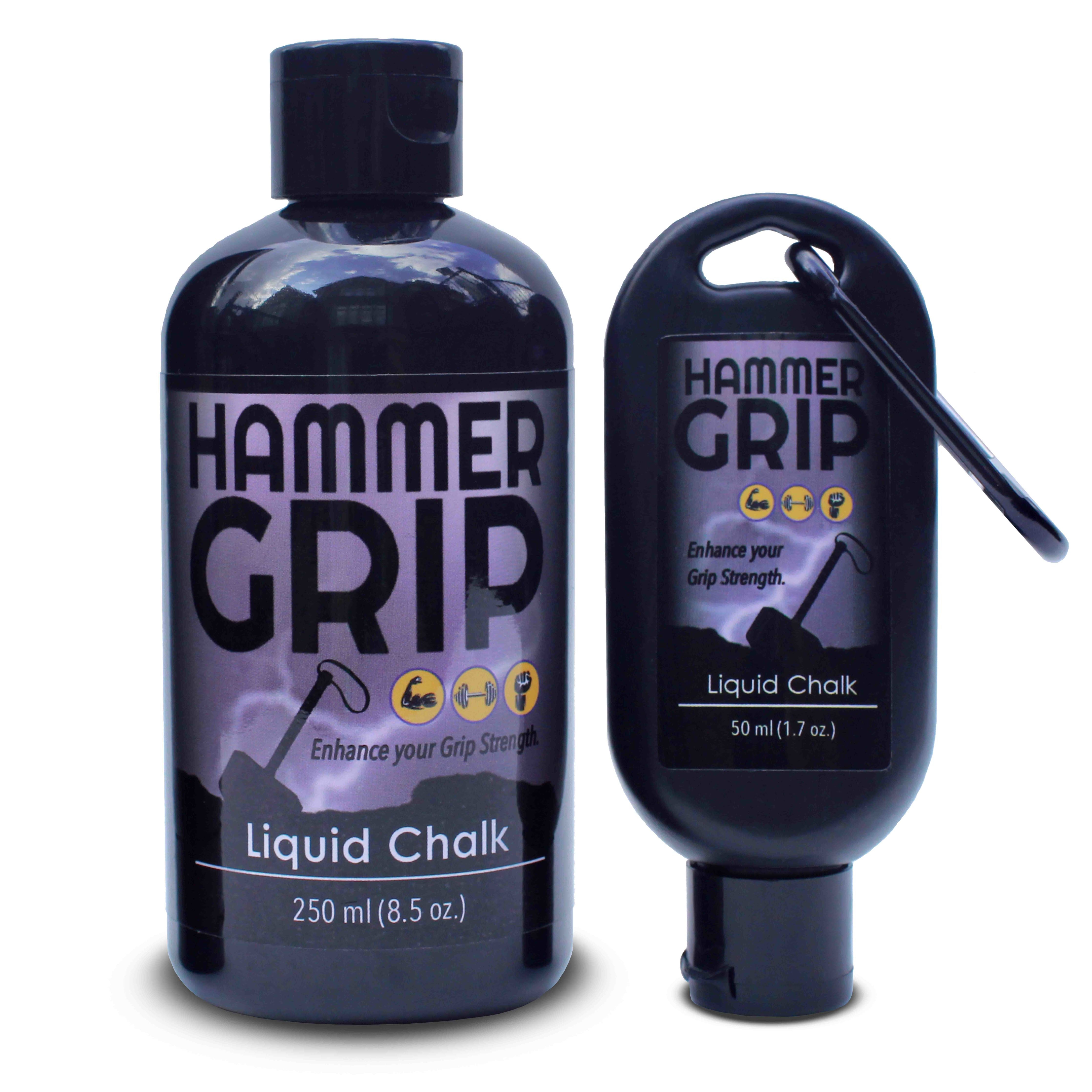 Liquid Chalk - Gym Chalk for Weightlifting, Gymnastics, Rock Climbing ...